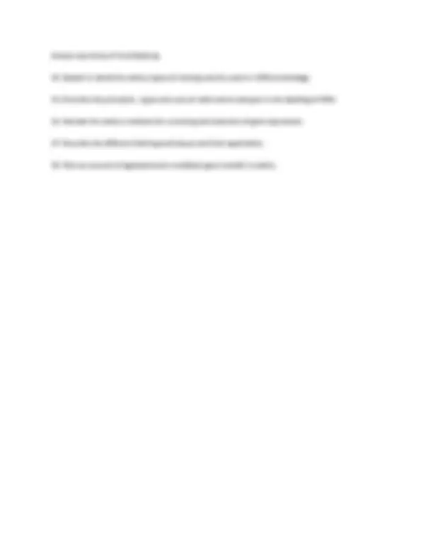 Test Paper - Genetic Engineering - Bangalore University - Master in ...