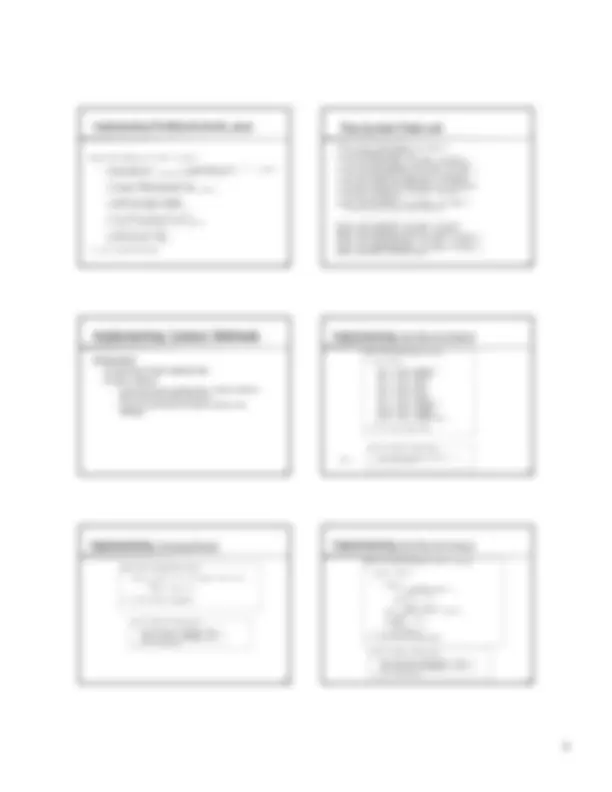 Decomposition And Calendar Program, Lecture Slide - Computer Science | Slides C programming ...