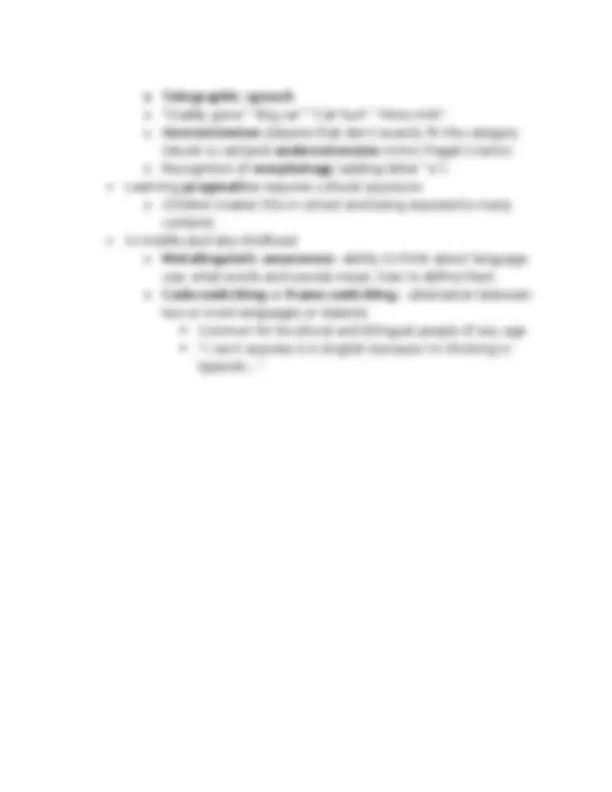 Language Development: The Case of Genie and Evolution of Human Speech ...