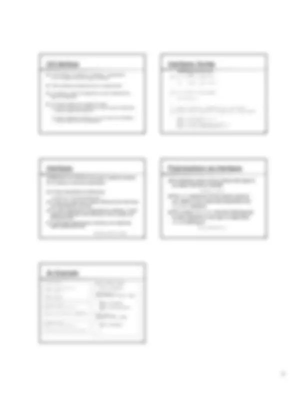 Abstract Class, Lecture Slide - Computer Science | Slides C programming | Docsity