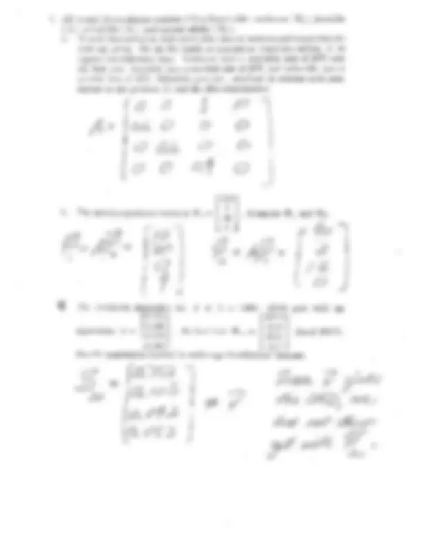 6 Questions with Answer Exam 2 - Modeling Life Science | MATH 172 ...