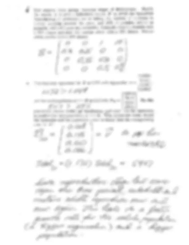 6 Questions with Answer Exam 2 - Modeling Life Science | MATH 172 | Exams Mathematics | Docsity