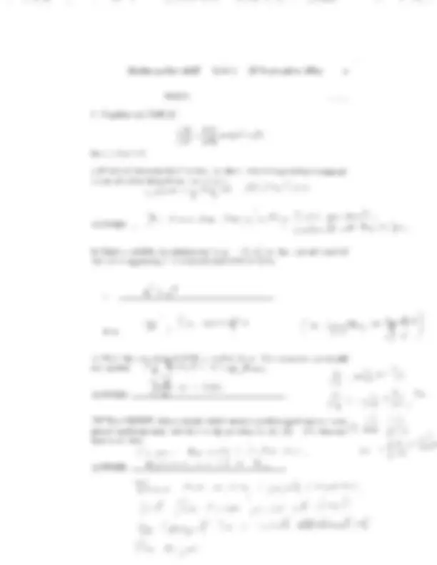 Test 1 with Key for Partial Differential Equations I | MATH 4347 ...