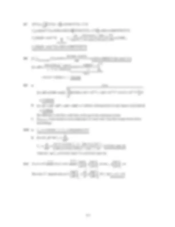 Solved Practice Problems - Mass and Energy Balances | CHE 2114 | Study ...