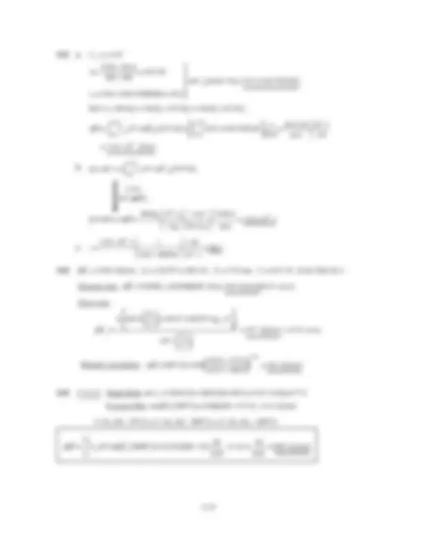 Solved Practice Problems - Mass and Energy Balances | CHE 2114 | Study ...