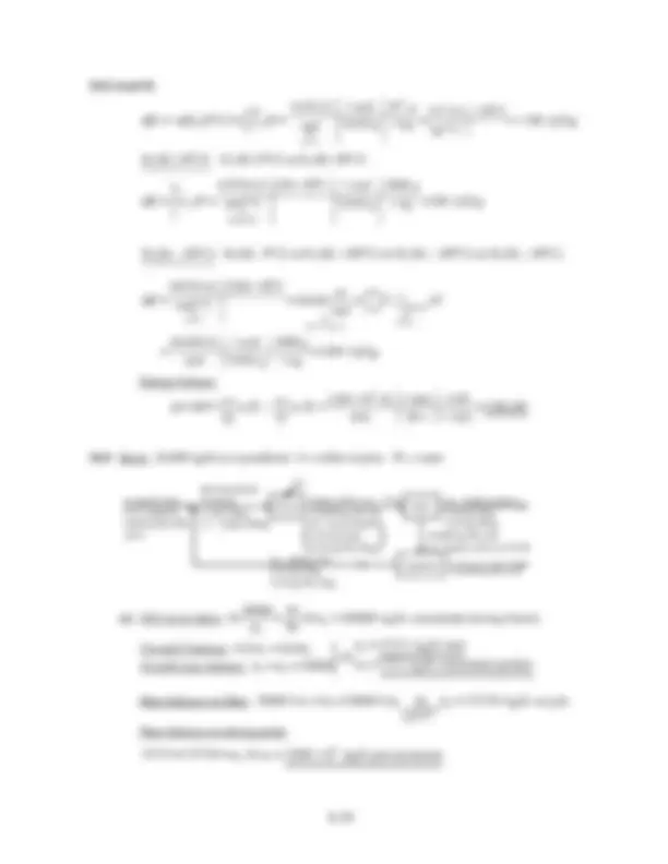 Solved Practice Problems - Mass and Energy Balances | CHE 2114 | Study ...