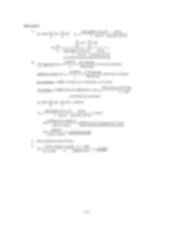 Solved Practice Problems - Mass and Energy Balances | CHE 2114 | Study ...