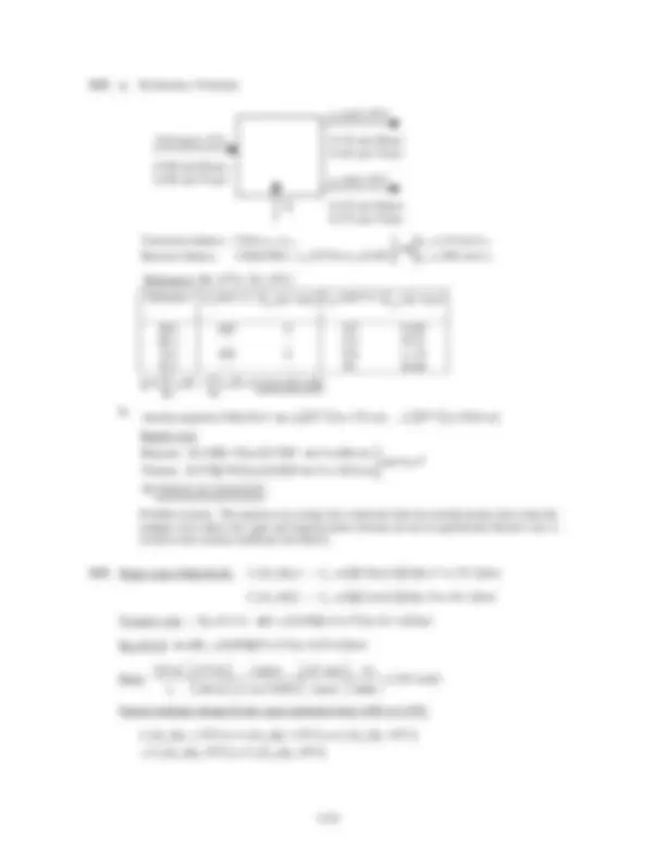 Solved Practice Problems - Mass and Energy Balances | CHE 2114 | Study ...