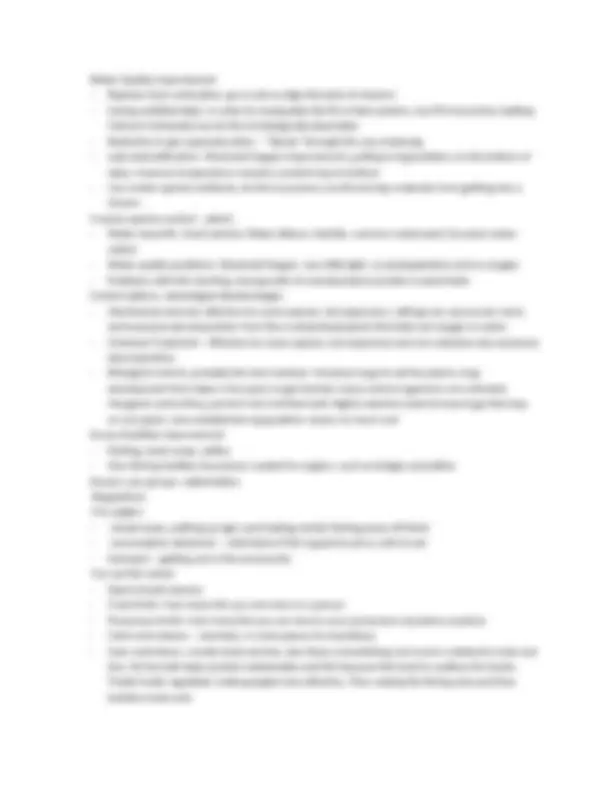 Fisher Conversation - Renewable Natural Resources - Exam 3 Study Guide ...