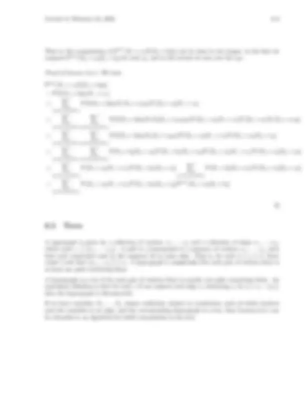 Error-Correcting Codes Lab 06, Lecture Slide - Engineering | Slides Applied Mathematics | Docsity