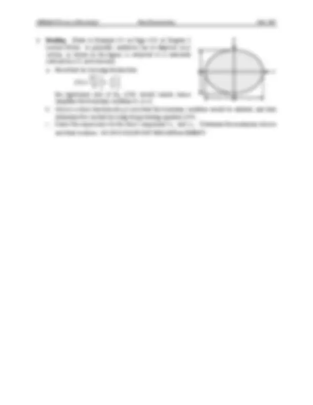 Final Exam - Theory of Elasticity I | MEM 660 | Exams Applied Solid Mechanics | Docsity