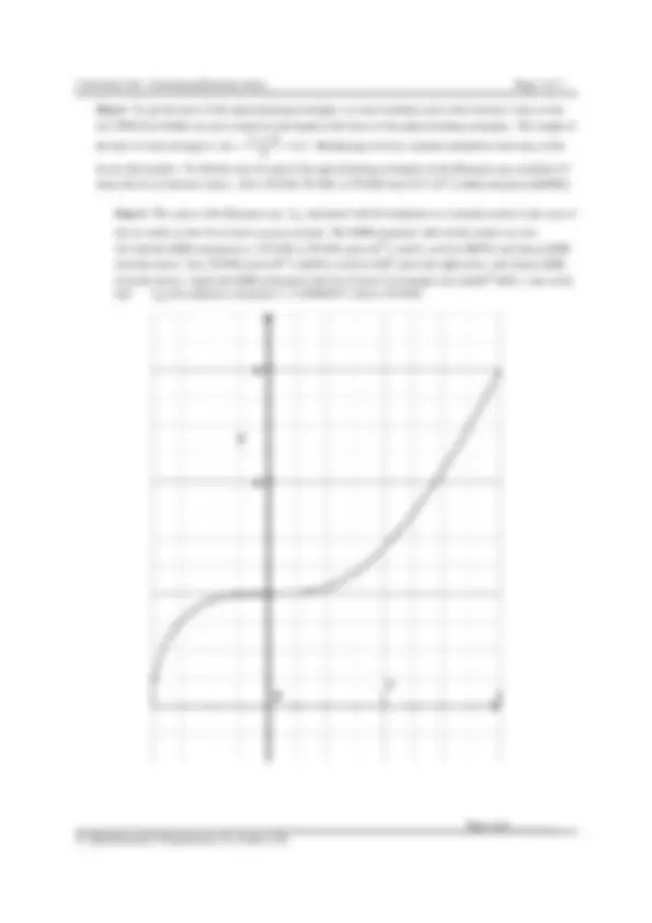 Calculating Riemann Sums for Calculus for Physical Scientists I - Prof ...