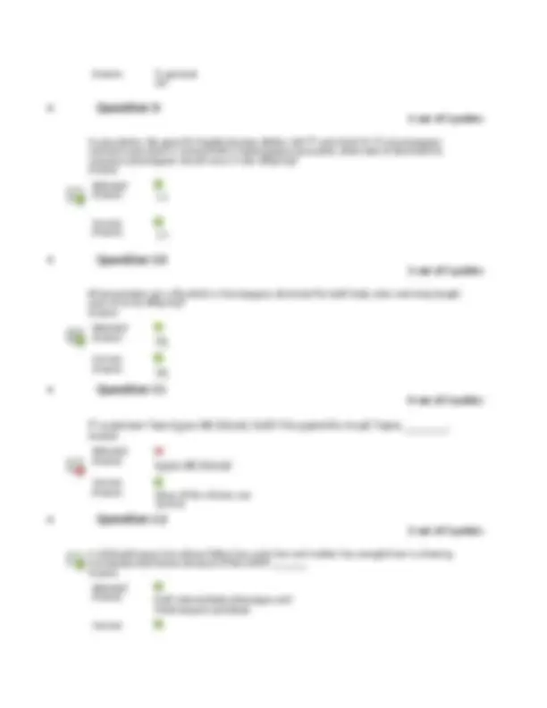 Genetics Quiz: Alleles, Meiosis, Crossing Over, Down Syndrome, and ...