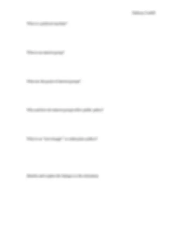 Exam 2 Study Guide for American Government | POLS 1113 | Study notes ...