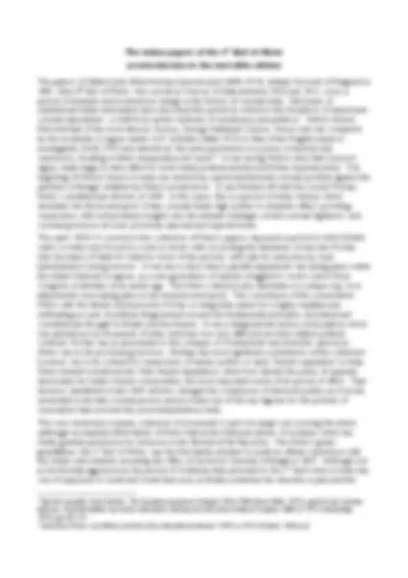 The Indian papers of the 4th Earl of Minto - Lecturer Note - Indian ...