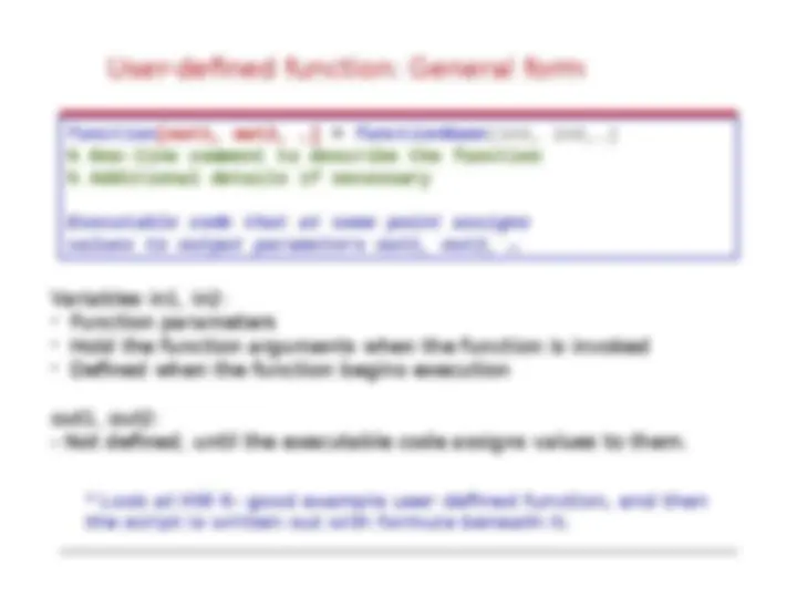 CSE 1010: Introduction to Computing for Engineers - Topics Covered - Prof. Jeffrey Meunier ...