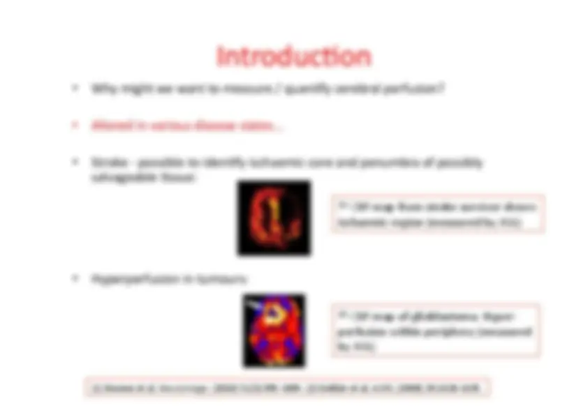 Basic MRI Physics-Lecture 9 Quantitative MRI 2011-Physics-Michael Kelly ...