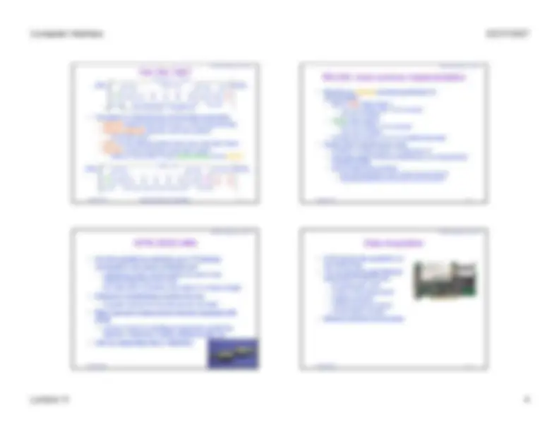 Computer Interface Lecture 11 in UCSD Physics 121, Winter 2011 ...