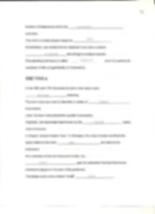 Worksheet Answers - Strings of the Orchestra | MUH 1011 | Study notes ...