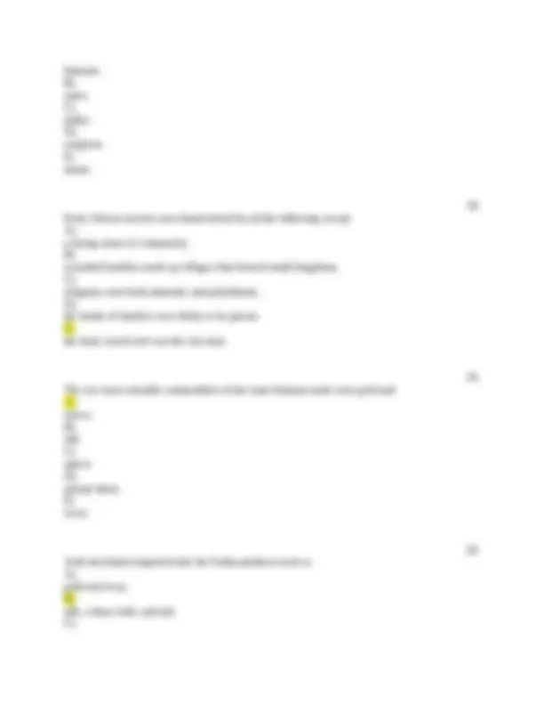 Midterm Questions with Answers for Africa | HST 102 | Exams World ...