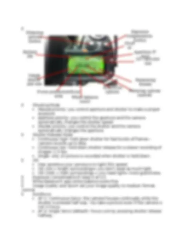 Nikon D700 Camera User Guide: Settings and Functions - Prof. Donald ...