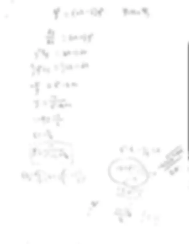 Questions for Introduction to Differential Equations - Old Exam 1 | MATH 2400 | Exams ...