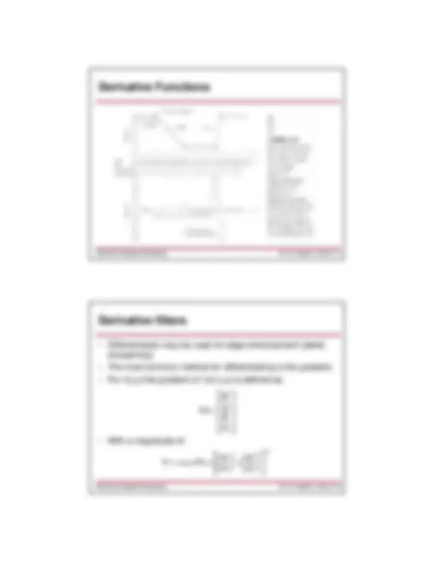 Spatial Filtering-Digital Image Processing-Lecture 07 Slides Slides-Electrical and Computer ...