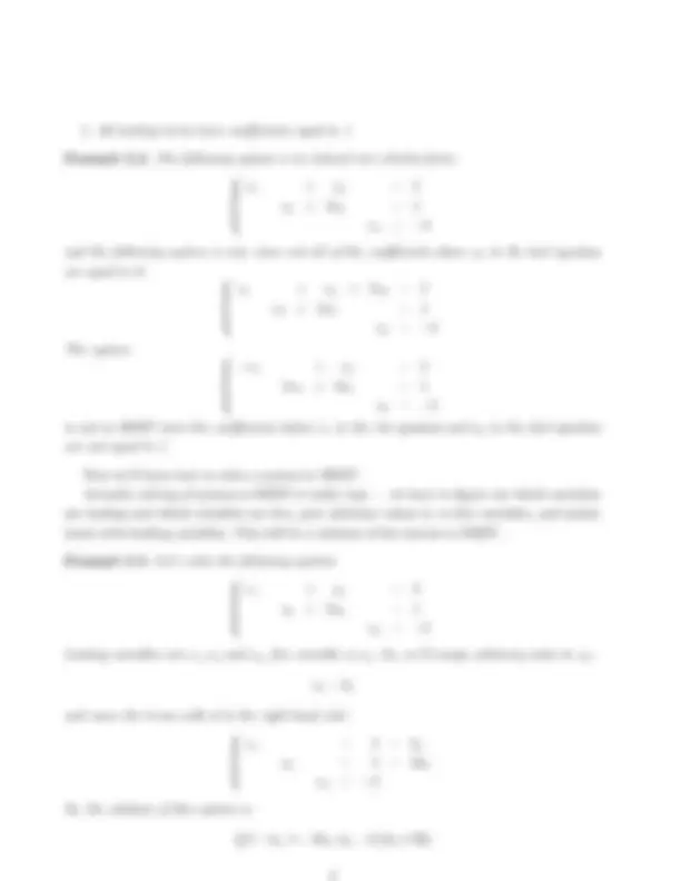 Linear Systems: Analyzing and Solving Using Theorems and Examples ...