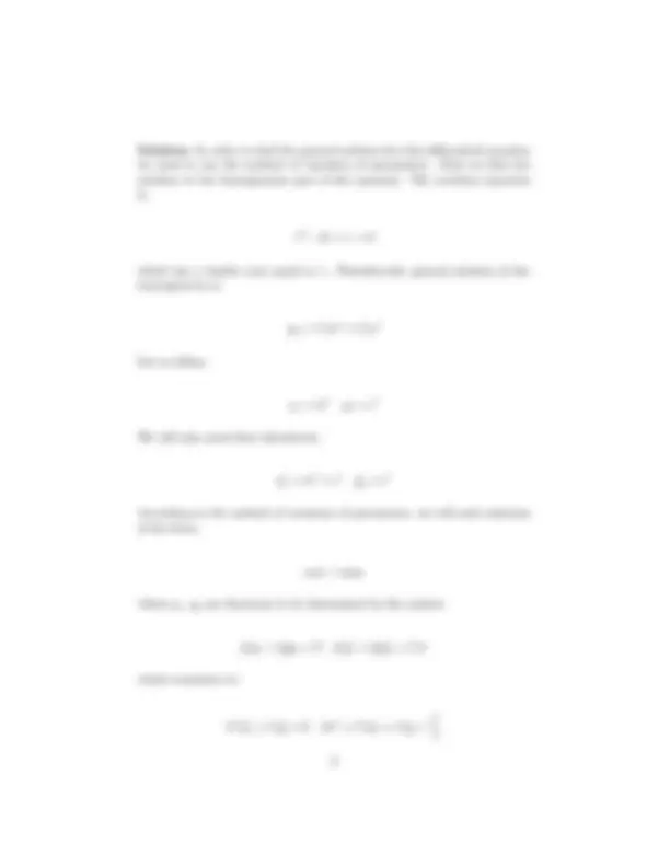 Solving Diff. Equations: General Solutions with Reduction & Variation - Prof. Evangelos Ko ...