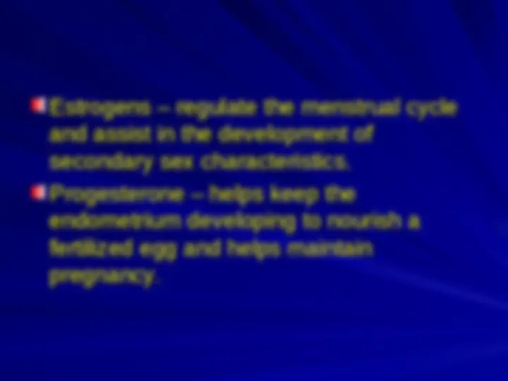 Understanding the Menstrual Cycle: Hormonal Control and Phases - Prof ...