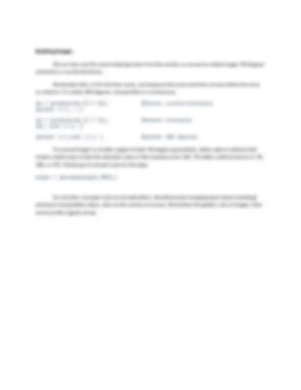 MATLAB Reading and Manipulating Images - Lecture Notes | CS 1371 ...