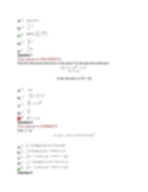 11-question test on Calculus III with solutions | MATH 2433 | Exams ...