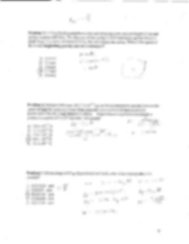 7 Multiple Choice Questions with Answers on Modern Mechanics - Exam 1 | PHYS 17200 | Exams ...