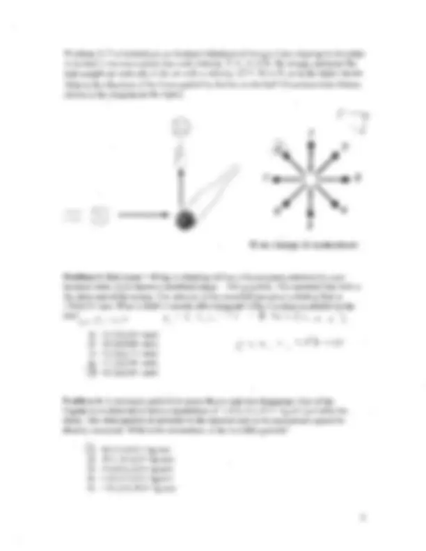7 Multiple Choice Questions with Answers on Modern Mechanics - Exam 1 | PHYS 17200 | Exams ...