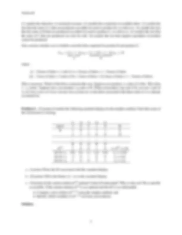 Solved Problems of Midterm Exam 1- Operations Research - Optimization | IE 33500 | Exams ...
