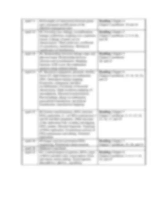 Genes and Gene Expression - Study Guide | BIS 101 | Lecture notes ...