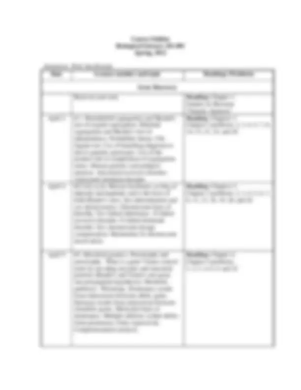 Genes and Gene Expression - Study Guide | BIS 101 | Lecture notes ...