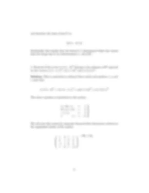 Finding the Kernel of a Linear Map and Checking Subspace Membership in MATH 310 | Quizzes Linear ...