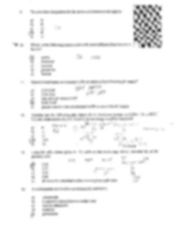 Solved Exam 1 for Principles of Biochemistry - Fall 2003 | BC 351 ...