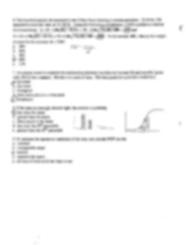 Quiz 2 with Answer Key - Statistics for Business Students | STAT 204 ...