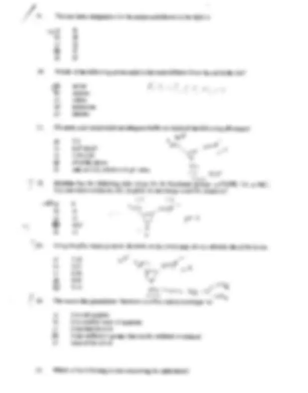 Solved Exam 1 for Principles of Biochemistry | BC 351 | Exams ...