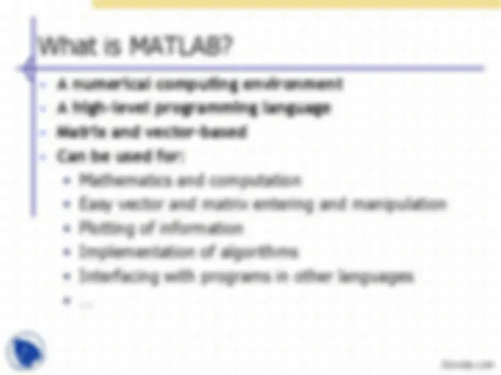 Introduction to Simulink-Mathematical Modeling and Simulation-Lecture Slides | Slides ...