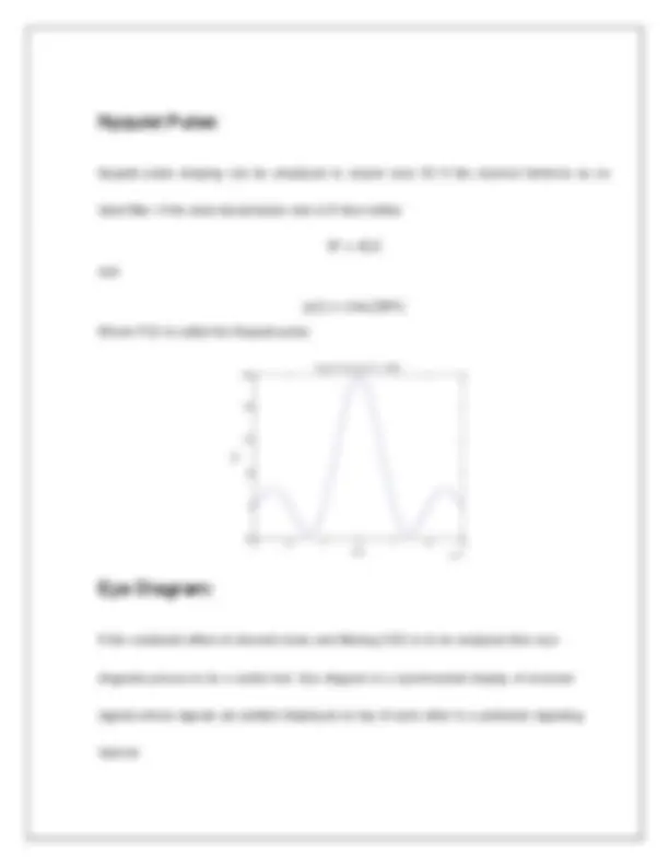 Inter Symbol Interference and Eye Diagrams-Digital Communication Systems-Lab Manual | Exercises ...