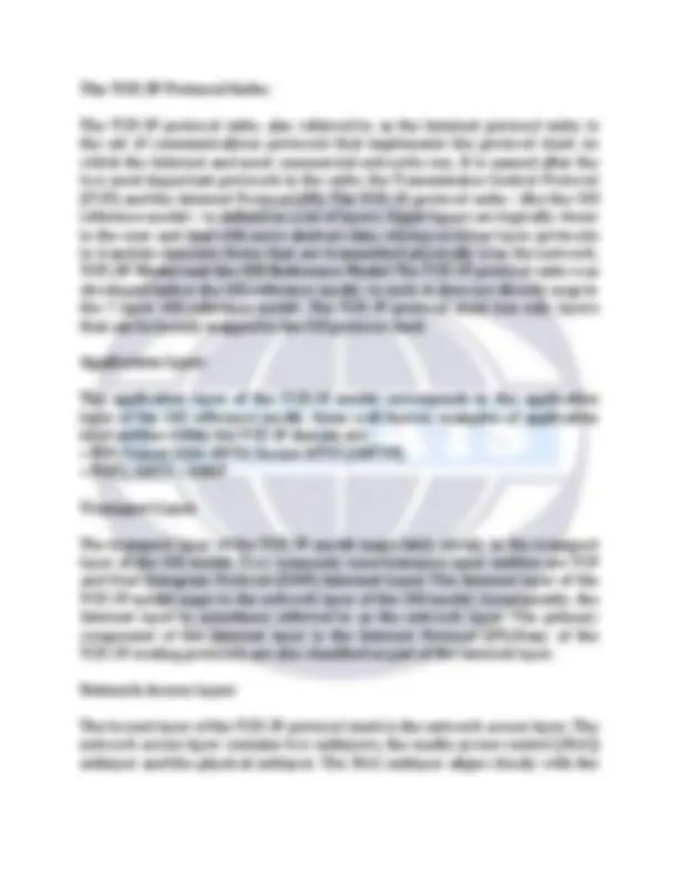 OSI Model-Network Programming-Assignment Solution | Exercises Network Programming | Docsity