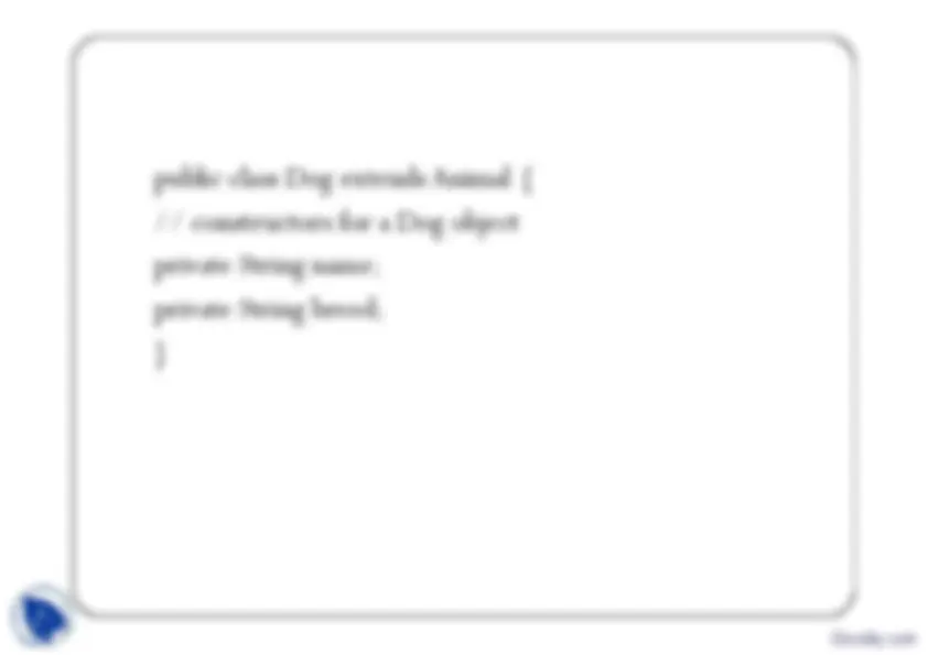 Java: Understanding Method Overriding, Overloading, and the Object ...