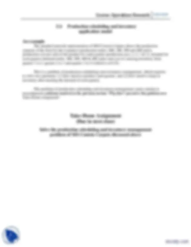 Transportation Model and its Variants-Operation Research-Lecture ...