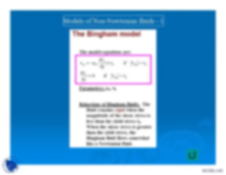 Momentum Transfer Introduction-Transport Phenomenon-Lecture Slides ...