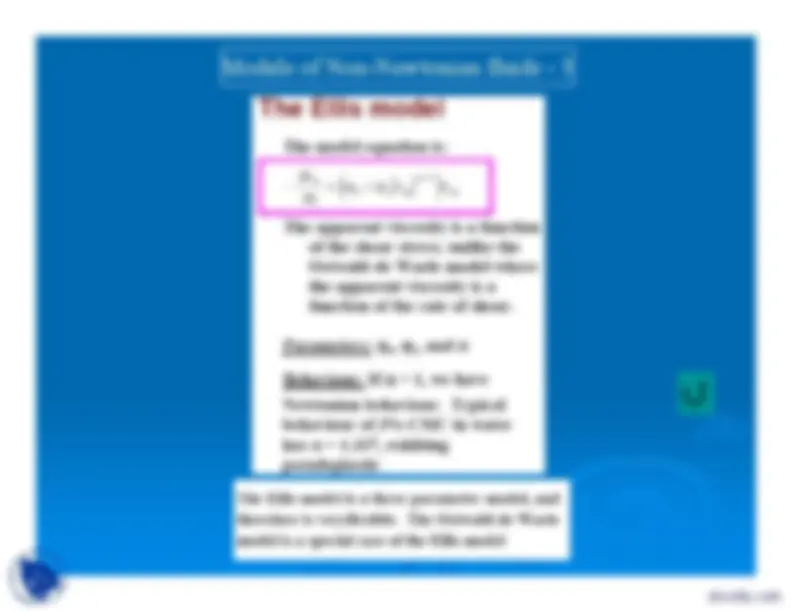 Momentum Transfer Introduction-Transport Phenomenon-Lecture Slides ...