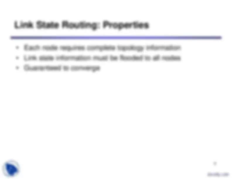 Link State Routing and OSPF: Understanding Differences with Distance ...