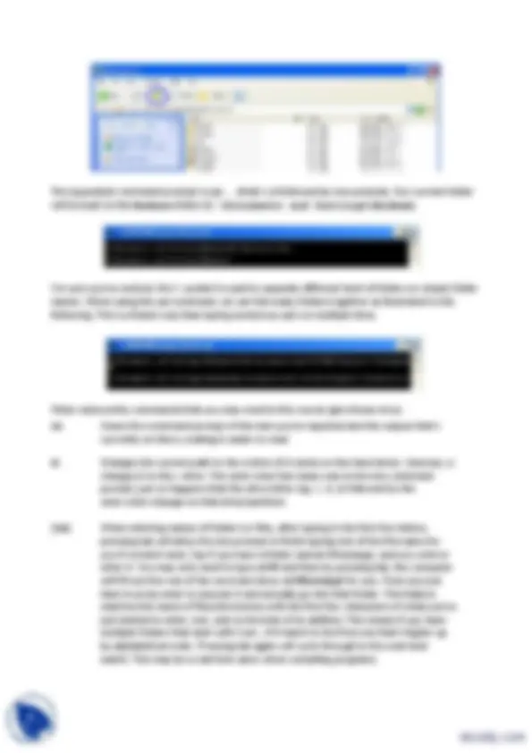 DOS Tutorial-Computers and Operating Systems-Handout | Exercises Operating Systems | Docsity